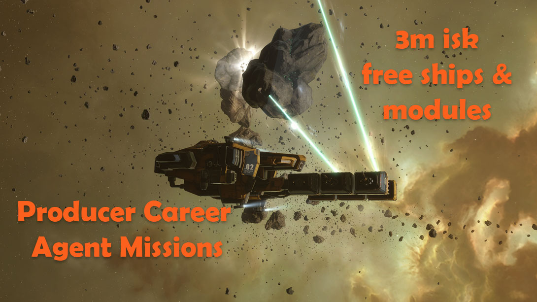 The Producer Career Agent Missions