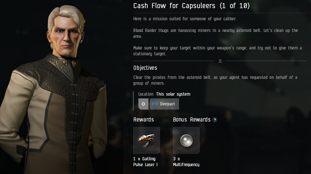 The Enforcer Career Agent Missions