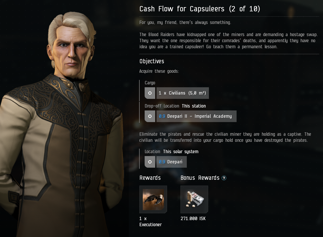 The Enforcer Career Agent Missions