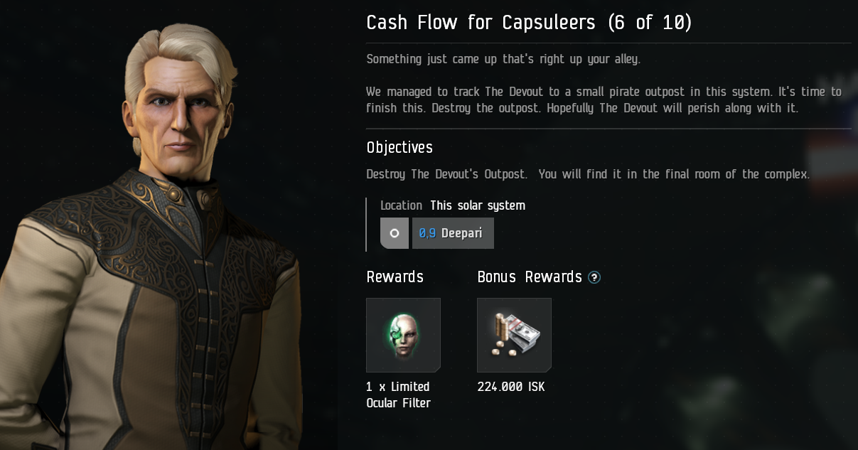 The Enforcer Career Agent Missions